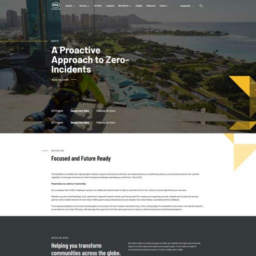 Top 25 Construction Websites: Inspiration & Best Practices