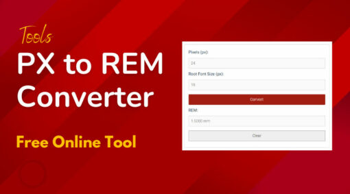 PX to REM Converter - Easy and Accurate Conversion Tool