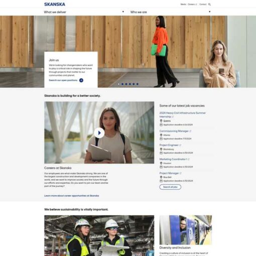 Top 25 Construction Websites: Inspiration & Best Practices