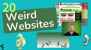 20 Weird Websites: A Journey into the Quirky Side of the Web