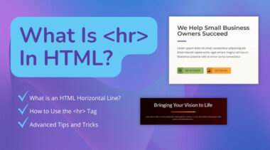 What is HR in HTML? A Comprehensive Guide to Using HTML Horizontal Lines