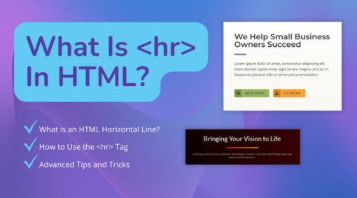 What is HR in HTML? A Comprehensive Guide to Using HTML Horizontal Lines