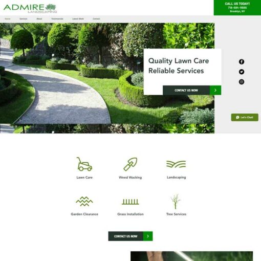 Best Landscaping Websites: Best Practices & Design Inspiration