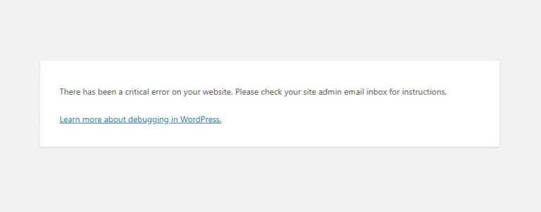 How to Fix the WordPress White Screen of Death: A Comprehensive Guide