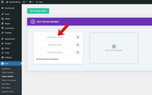 How to Create a Custom Divi Header | Markhendriksen.com