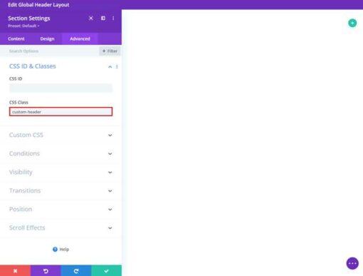 How to Create a Custom Divi Header | Markhendriksen.com