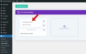 How to Create a Custom Divi Header | Markhendriksen.com