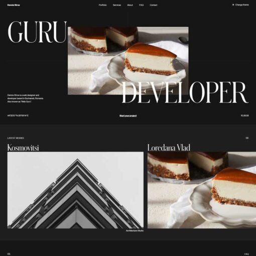 Top Web Developer Portfolio Examples & Best Practices 2024