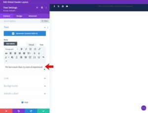 How to Create a Custom Divi Header | Markhendriksen.com