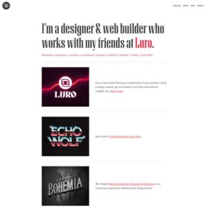 Top Web Developer Portfolio Examples & Best Practices 2024