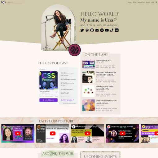 Top Web Developer Portfolio Examples & Best Practices 2024