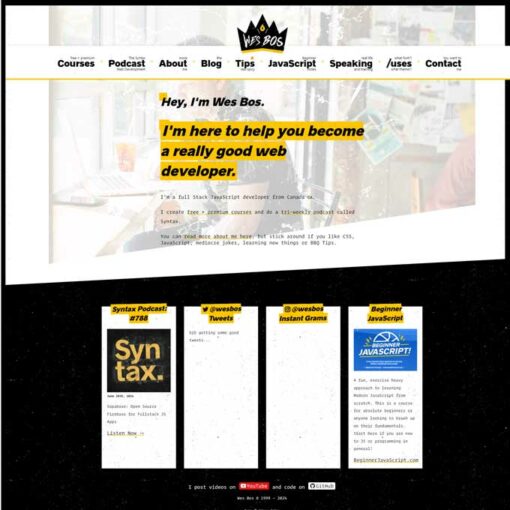 Top Web Developer Portfolio Examples & Best Practices 2024