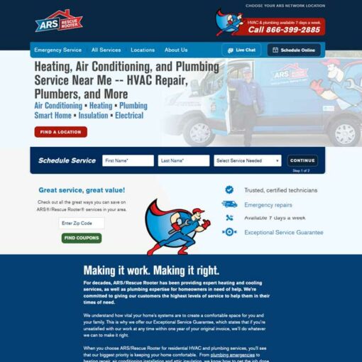 Best Practices in HVAC Website Design With 15 Website Examples