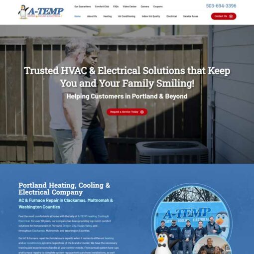 Best Practices in HVAC Website Design With 15 Website Examples