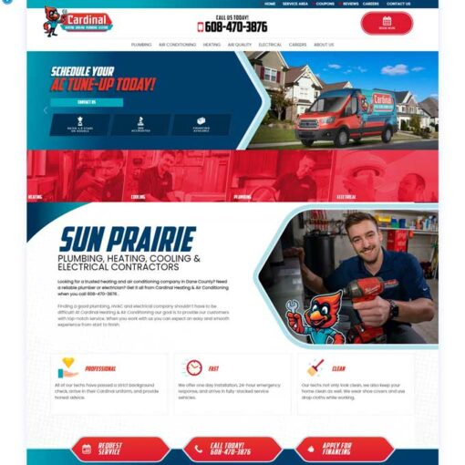 Best Practices in HVAC Website Design With 15 Website Examples