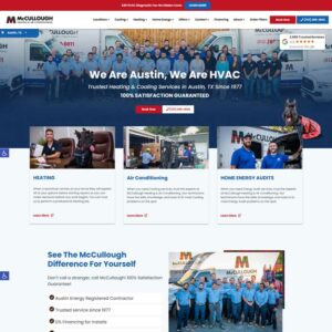 Best Practices in HVAC Website Design With 15 Website Examples