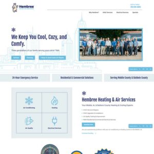 Best Practices in HVAC Website Design With 15 Website Examples
