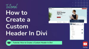 How to Create a Custom Divi Header | Markhendriksen.com