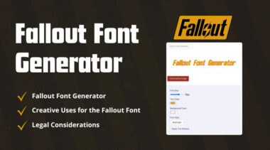 Fallout Font Generator: Create Iconic Designs Easily